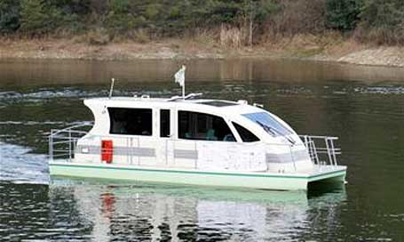 Turkey Unveils Its First Hydrogen Fuel Cell Boat | Pakistan Defence